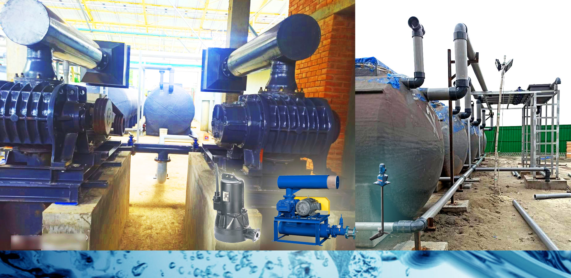 WTP ETP|PRIMARY EFFLUENT TREATMENT|WATER & WASTEWATER TREATMENTS : SIGNEA